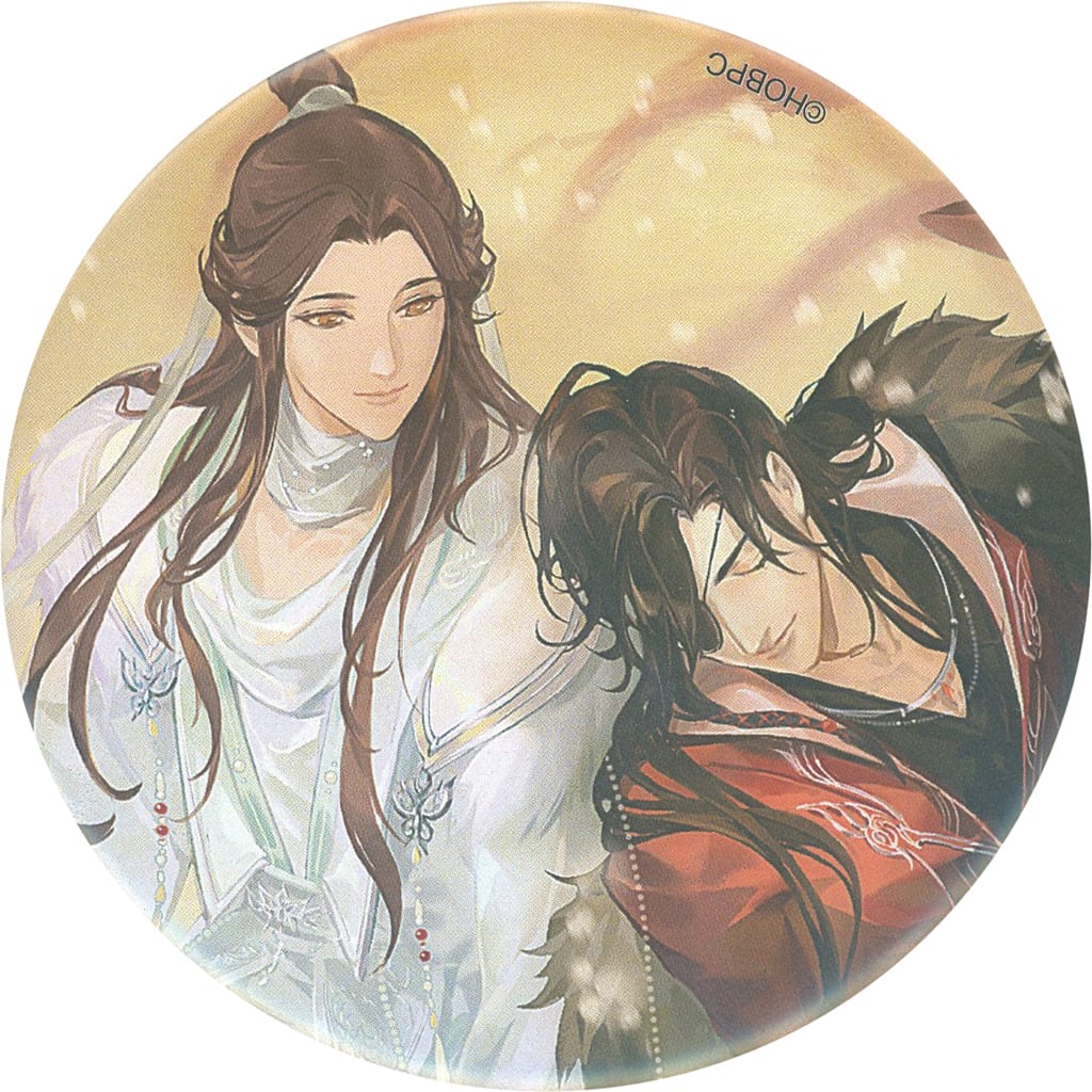 Xie Bai & Hua Cheng Big metal badge E "Tianguanshehu West Aniplex ...