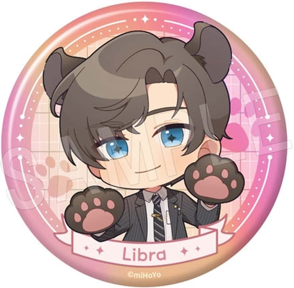 Libra Hologram metal badge "Undecided Case Book" | Goods / Accessories ...