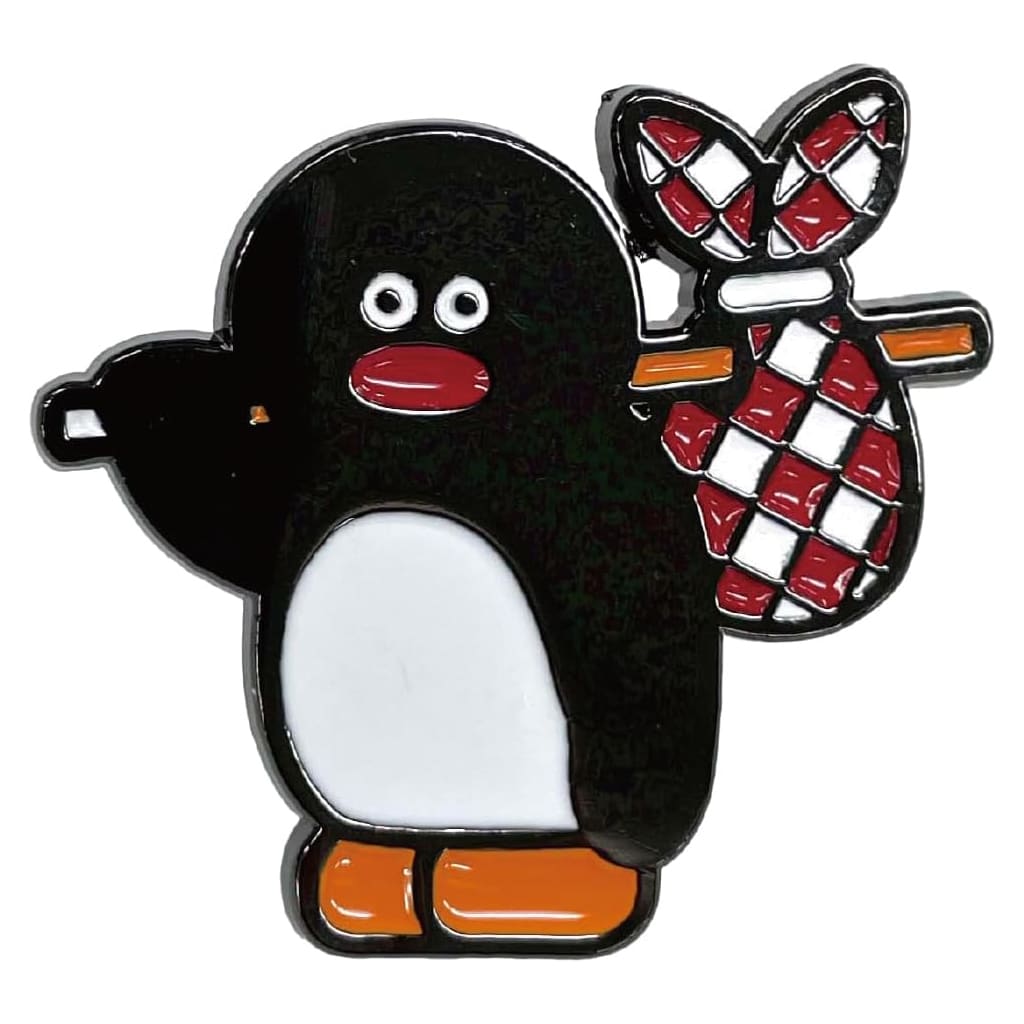 Travel Pin Badge "Pingu (PINGU) x Seiji Matsumoto" | Goods ...
