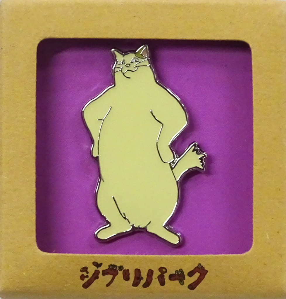 Muta Pin Badge "The Cat Returns" Ghibli Park only | Goods / Accessories | Suruga-ya.com