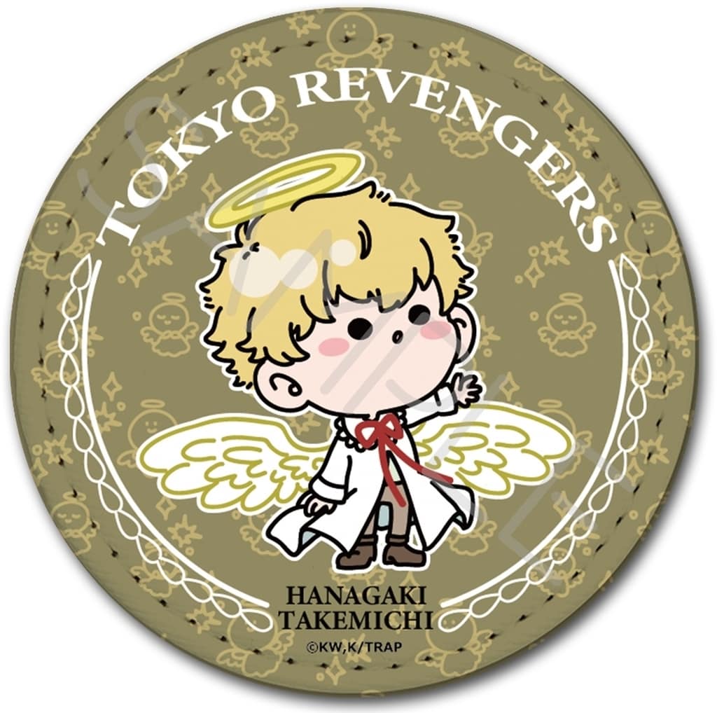 Mocho-YA (Hanagaki Budo) Leather Badge (round) 6th series' Tokyo ...