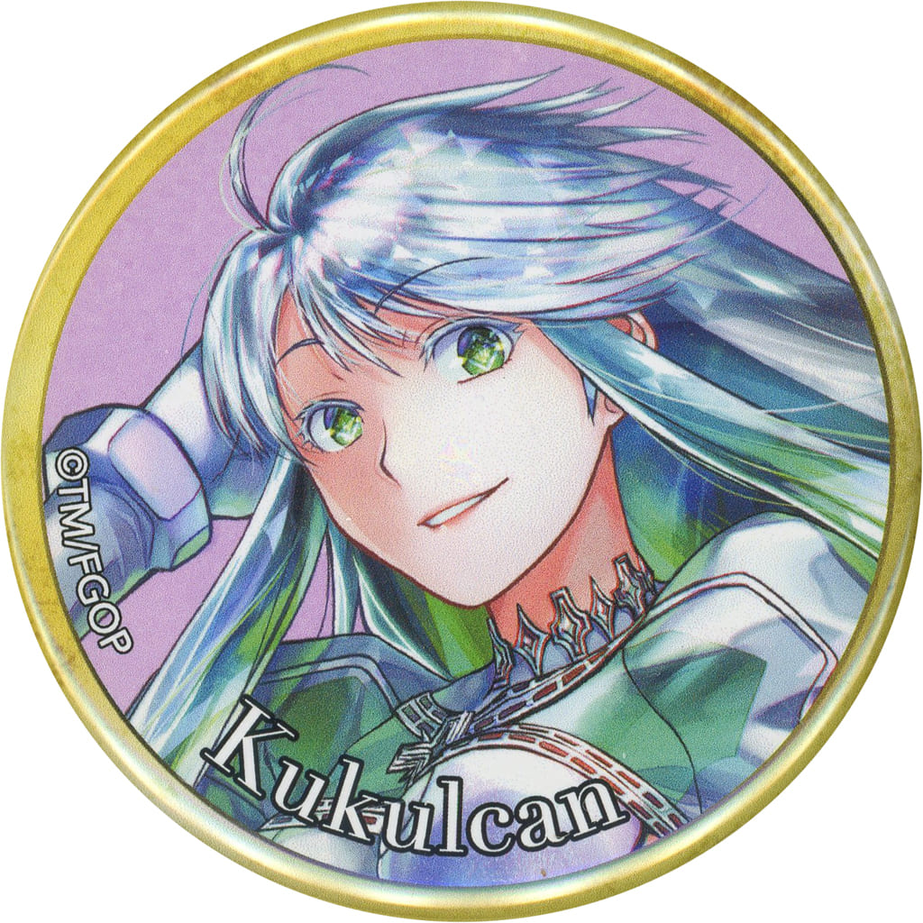 Badge Bins Foriner / Kukrukan "Fate/Grand Order Reiki Summoning metal ...
