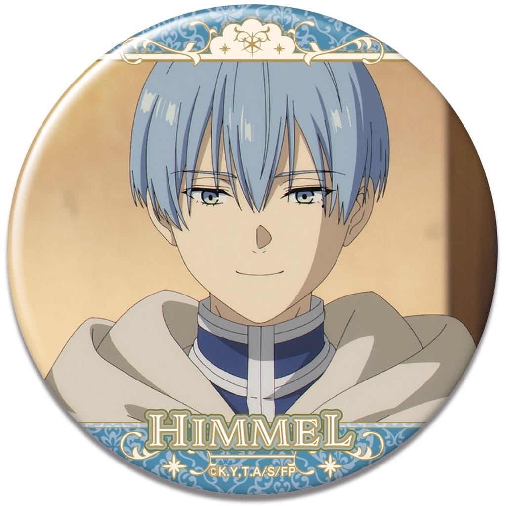 Badge Bins Design 28 (Himmel / C) metal badge Ver. 2 "Funeral Freeren ...