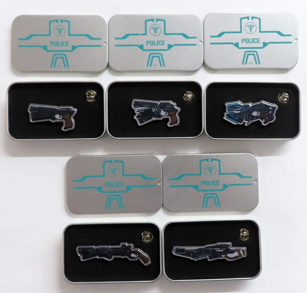 5-Type Set "PSYCHO-PASS PSYCHO-PASS 10th Anniversary Exhibition ...