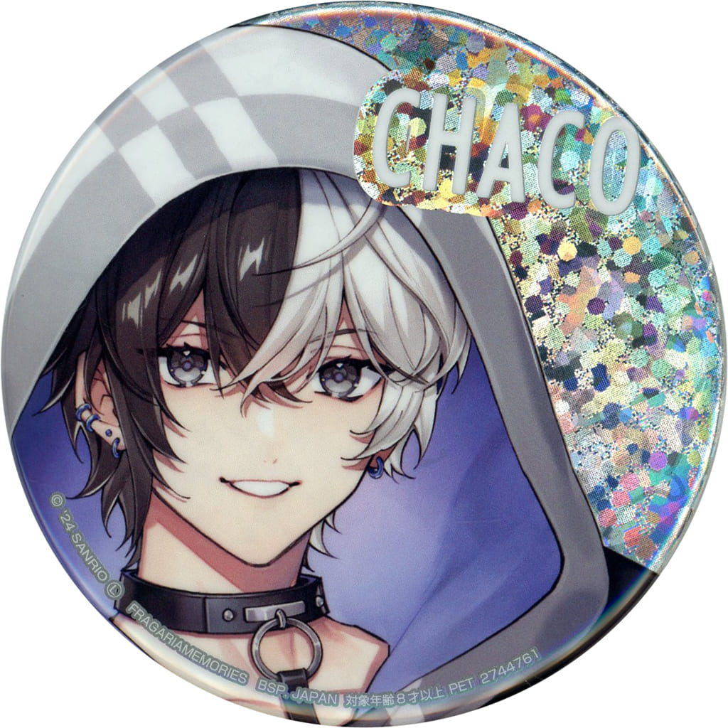 Chaco Hologram metal badge "Fragaria Memories" | Goods / Accessories ...