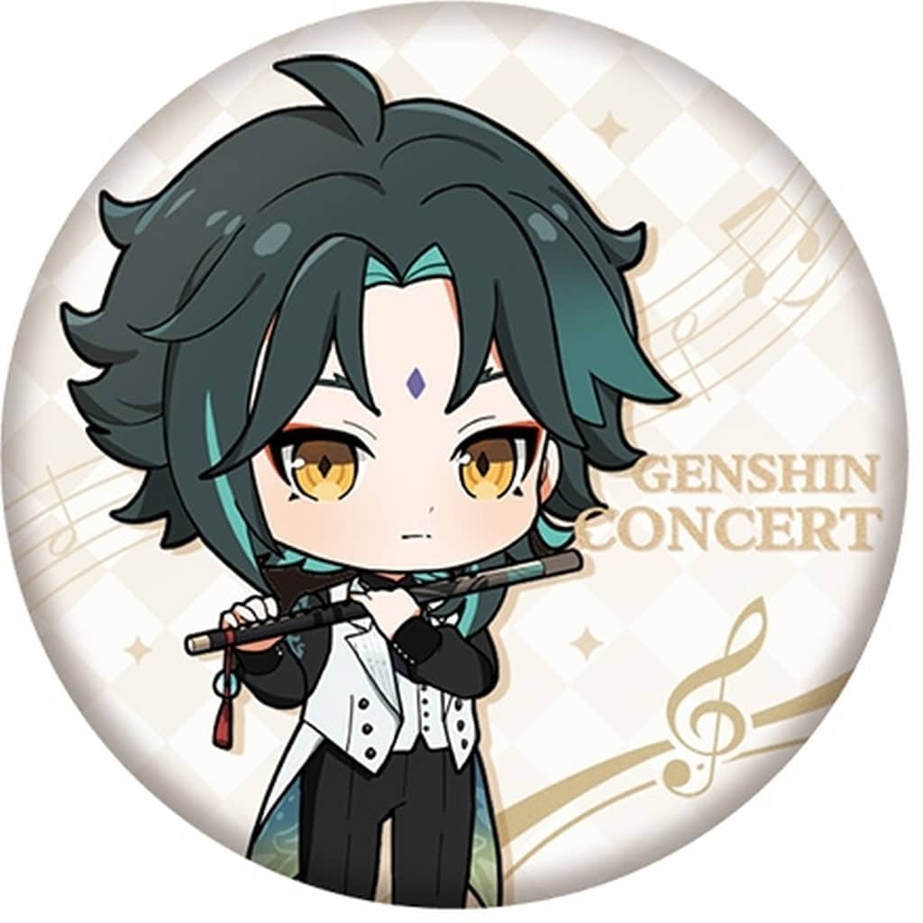 Shokin Yoka Sho Series, Deformed Character metal badge' Genshin' | Goods / Accessories | Suruga ...