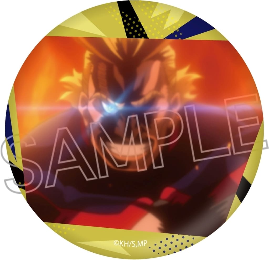 Almite Kirakira metal badge "MY HERO ACADEMIA" | Goods / Accessories ...