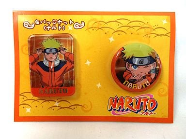 Uzumaki Uzumaki Uzumaki Naruto metal badge set "NARUTO - Uzumaki ...