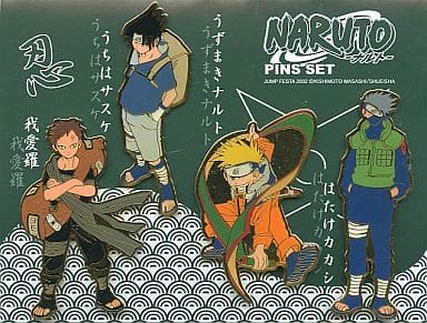 Badge Pins (Victor Character) NARUTO - Naruto Uzumaki - Pins Set (4 pcs ...