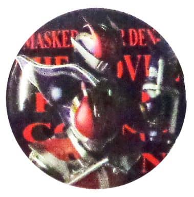 Badge Pins (Victor Character) "Farewell MASKED RIDER DEN-O : Final ...