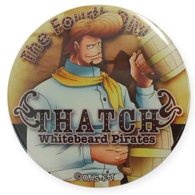 Badge Pins (Victor Character) Satch (friend) "ONE PIECE Hai ~ YAKARA ...