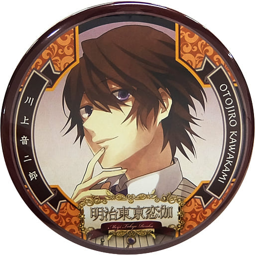 Badge Pins (Victor Character) Otojiro Kawakami Big metal badge "Meiji ...