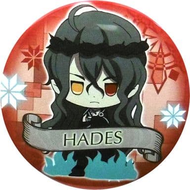 Badge Pins (Victor Character) Hades' Ani ☆ Cap KAMIGAMI NO ASOBI metal ...