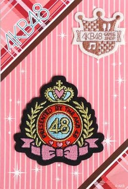 Badge Pins (female) Yuko Oshima (AKB48) Enbu Rem Emblem (1307) AKB48 Cafe & Shop Limited | Goods ...