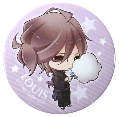 Badge Pins (Victor Character) Asahina 琉生 "Ani ☆ Cap BROTHERS CONFLICT ...