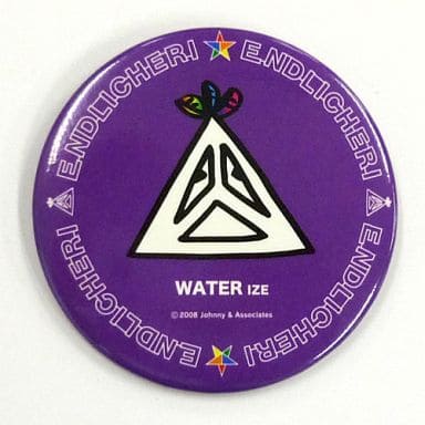 Badge Pins (Male) 244 ENDLI-x (Tsuyoshi Domoto) metal badge ...