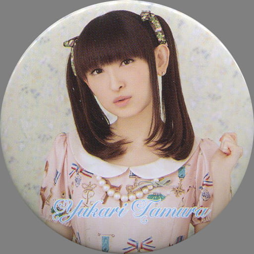 Yukari Tamura (Pink Dress) metal badge (C) 「 Yukari Tamura LOVE LIVE ...