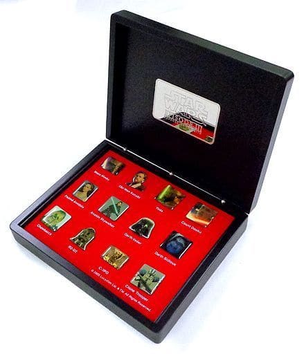 Badge Pins (Male) Pins Collection Box (12 Piece Set) "Star Wars ...