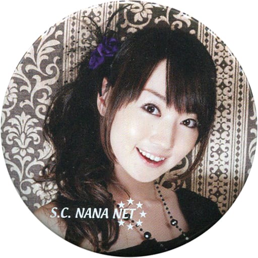 Badge Pins (female) Nana Mizuki metal badge 「 S. C. NANA NET Fan Club Event IV 」 Gacha Gacha ...