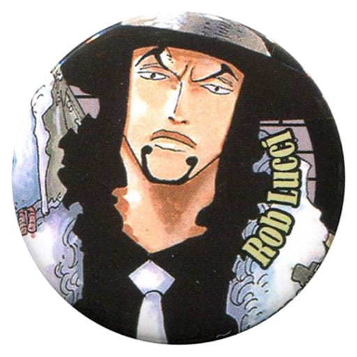 Rob Lucci metal badge "ONE PIECE" Summer Comic Fair Natsucomi 2016 ...