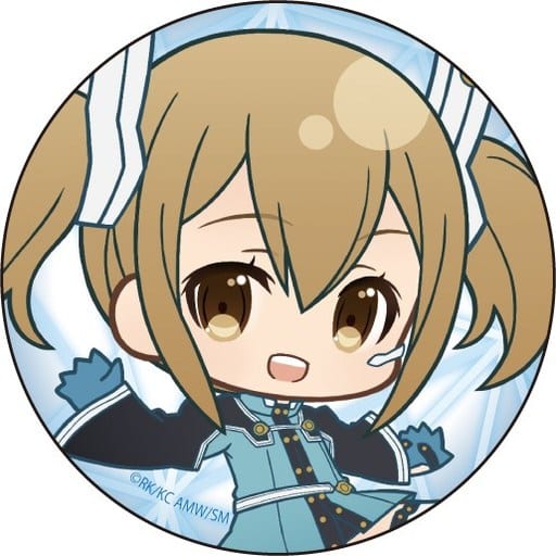 Silica (Mini Character) metal badge, "Theatrical SWORD ART ONLINE ...