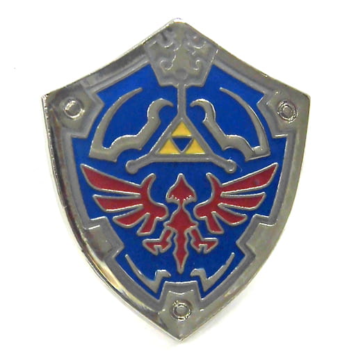 Twilight Princess "The Legend of Zelda Shield Pin Badge Collection ...