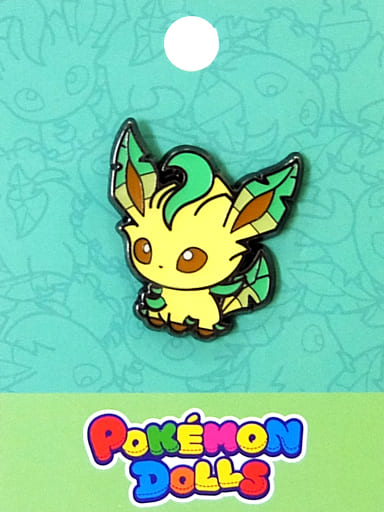 Leafeon Pins Pokemon Dolls "Pocket Monsters" Pokemon Center only ...