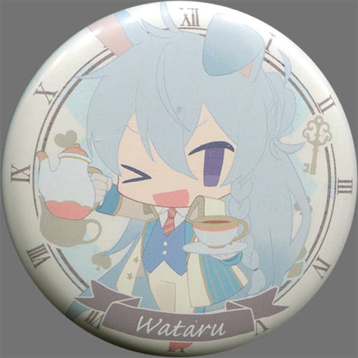 Hibiki Wataru "Ani ☆ Cap Ensemble Stars! Wonderland Series metal badge ...