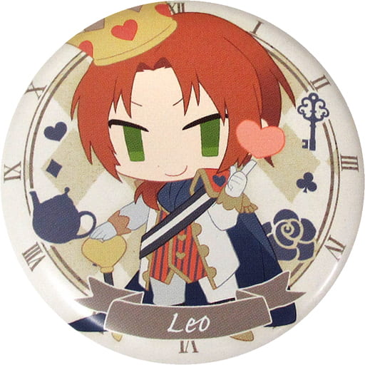 Badge Pins (Victor Character) Leo Geinaga "Ani ☆ Cap Ensemble Stars ...