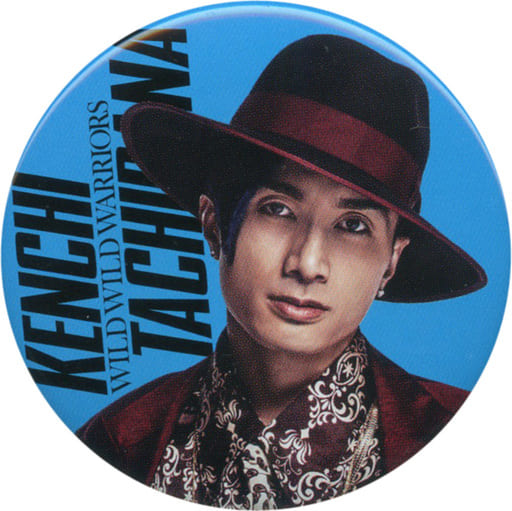 Badge Pins (Male) Tachibana Kenchi Photo metal badge "Exile THE SECOND ...