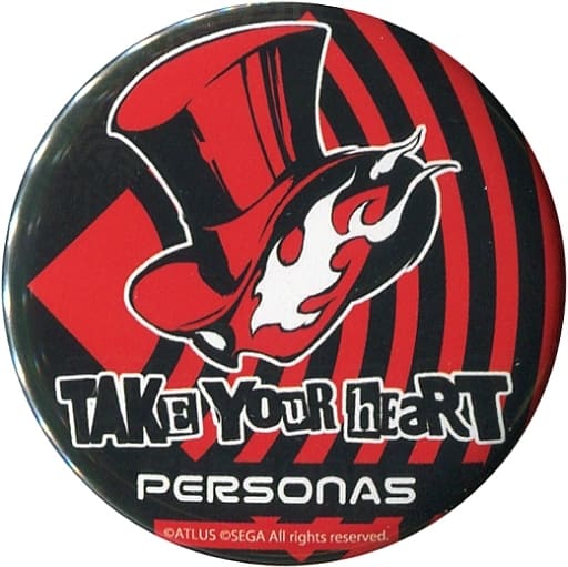 Badge Pins (Victor Character) Take Your Heart "Persona 5 : Kaito Dan ...
