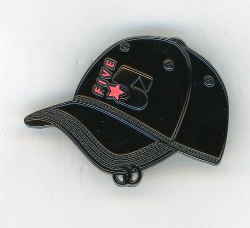 Badge Pins (Male) Key Pin Badge (Hat) "SHINee WORLD 2017 ～ FIVE ...