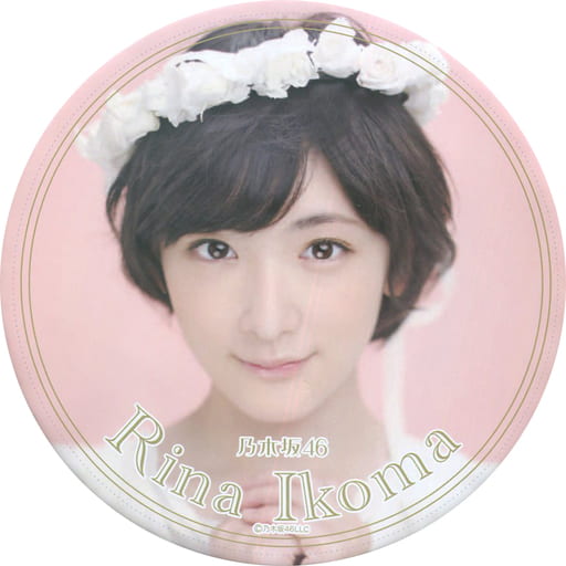 Badge Pins (female) [A la Carte] Rina Ikoma Individual Deka metal badge ...