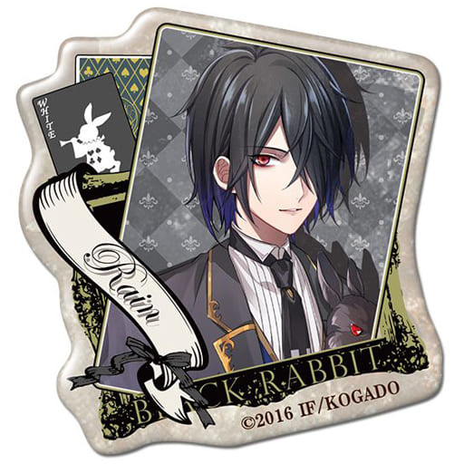 Rain (Black World) "White and Black Alice Petit Badge Collection ...