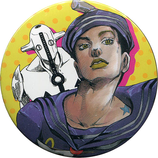 Badge Pins (Victor Character) Toho 定助 「 JOJO'S BIZARRE ADVENTURE ...