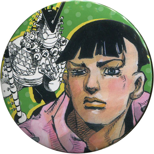 Badge Pins (Victor Character) Tsunehide TOHO 「 JOJO'S BIZARRE ADVENTURE ...