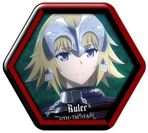 Ruler "Fate/Apocrypha Petit Badge Collection" | Goods / Accessories ...
