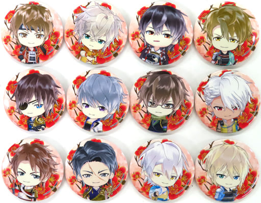 12 kinds set "Ikemen Sengoku Toki Kakeru Koi wo Unstoppable Senani ...