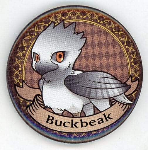 Badge Pins (Male) Buckbeak "Harry Potter Character Badge Collection ...