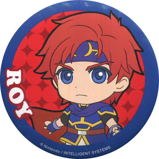 Badge Pins (Victor Character) Roy metal badge 「 FIRE EMBLEM 」 | Goods ...