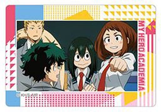 Group "MY HERO ACADEMIA Square metal badge Collection Daily Edition ...