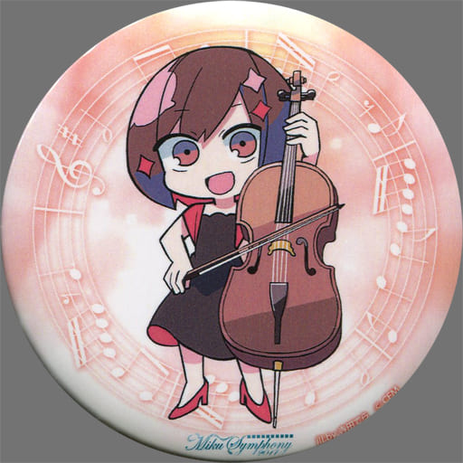 Badge Pins (Victor Character) MEIKO "Vocaloid Hatsune Miku Symphony ...