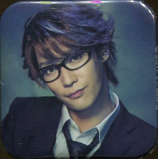 Ryosuke Mikata (Ronald Knox) / Background : Blue metal badge' Musical ...
