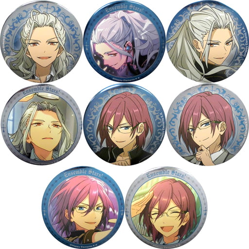 8 kinds set "Ensemble Stars! Character Badge Collection Ver. Adam ...