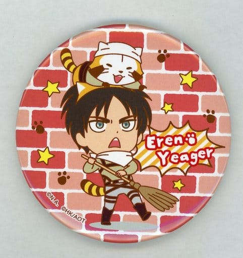 Badge Pins (Victor Character) Eren Yeager' Rascal the Raccoon x Attack ...