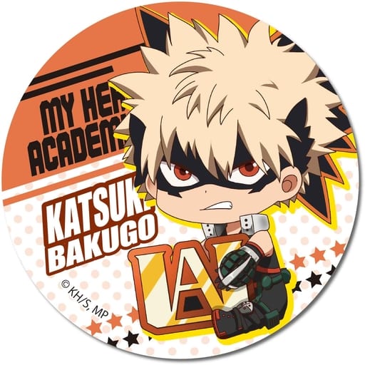 Badge Pins (Victor Character) Katsuki Bakugo Mini Character Can Batch ...