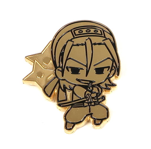 Badge Pins (Victor Character) Todojin 80,000,000,000,000,000 Torimppu ...
