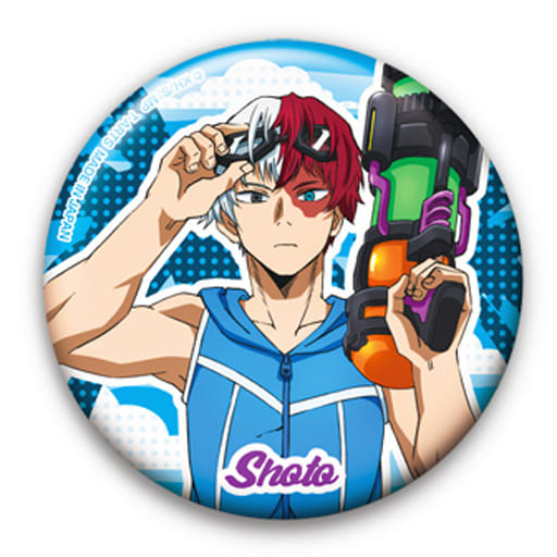 Badge Pins (Victor Character) Shoto Todoroki 「 MY HERO ACADEMIA Trading ...