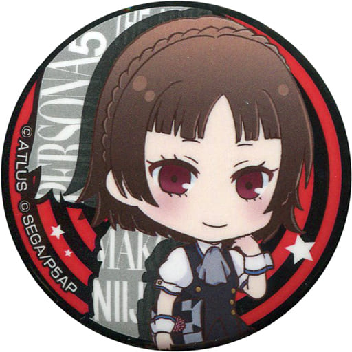 Badge Pins (Victor Character) Makoto Niijima "Sega Collaboration Cafe ...