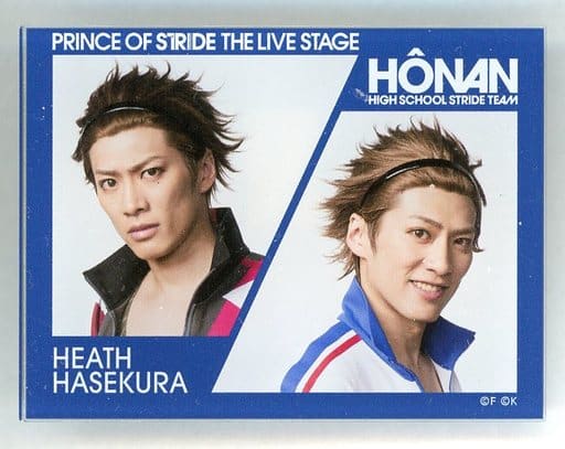 Takuya Kishimoto (Hasekura Heath) acrylic badge 「 stage 『 Prince of Stride THE LIVE STAGE ...